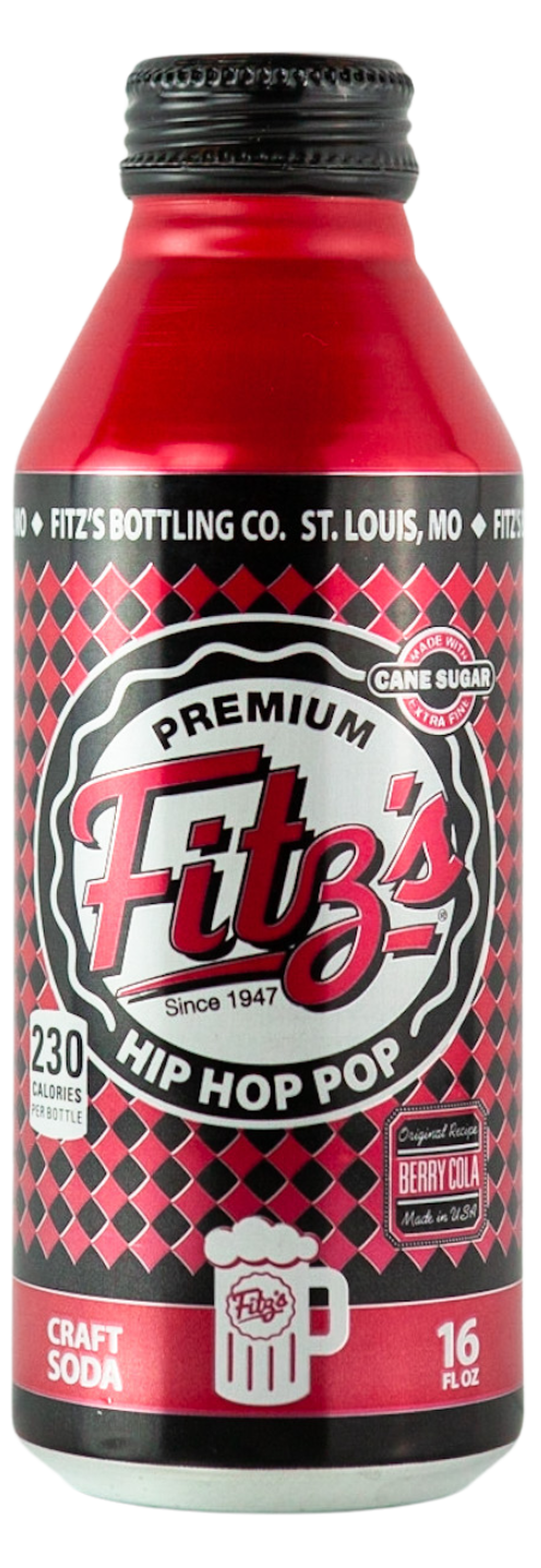 Hip Hop Pop | Cans | Fitz's Root Beer