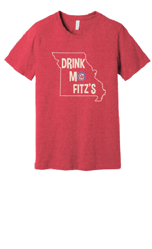Kids Red Drink Mo T-Shirt | Fitz's Root Beer